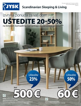 JYSK katalog do 2.9.