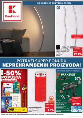 Kaufland katalog neprehrana do 9.9.