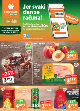 Studenac katalog do 26.8.