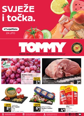 Tommy katalog do 20.8.