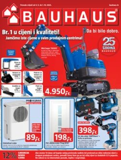 Bauhaus katalog rujan 2025