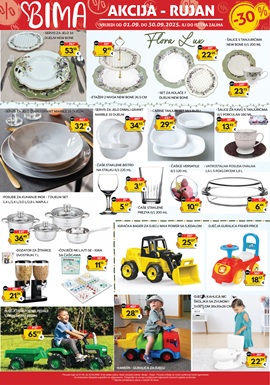 Bima katalog rujan 2025