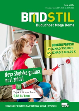 BMD Stil katalog rujan 2025
