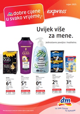 DM katalog Express rujan 2025