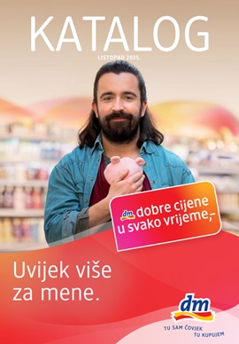 DM katalog listopad 2025
