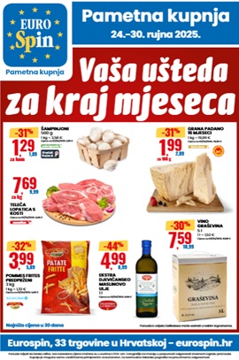 Eurospin katalog do 30.9.