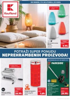 Kaufland katalog neprehrana do 23.9.