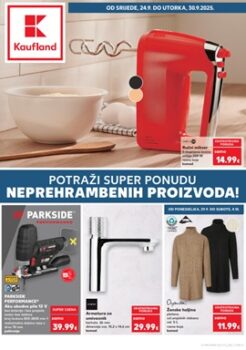 Kaufland katalog neprehrana do 30.9.