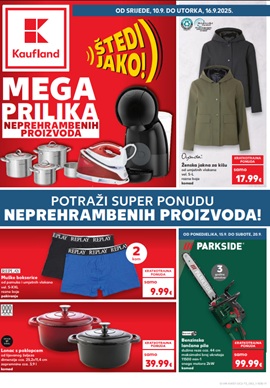 Kaufland katalog neprehrana do 16.9.