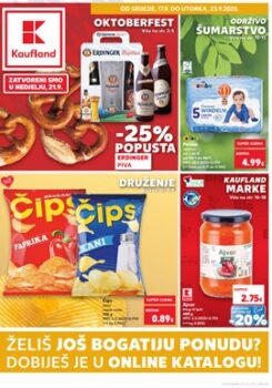 Kaufland katalog Oktoberfest, druženje