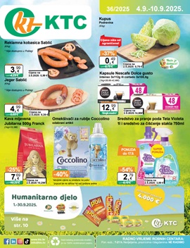 KTC katalog prehrana do 10.9.