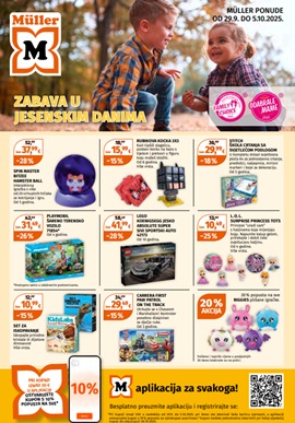 Muller katalog Igračke do 5.10.