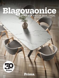 Prima katalog Blagavaonice rujan 2025
