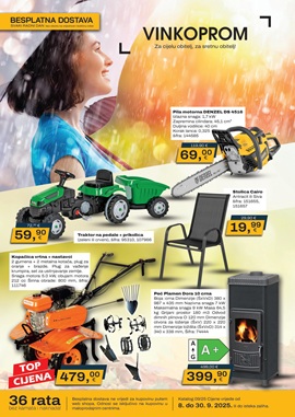 Vinkoprom katalog rujan 2025