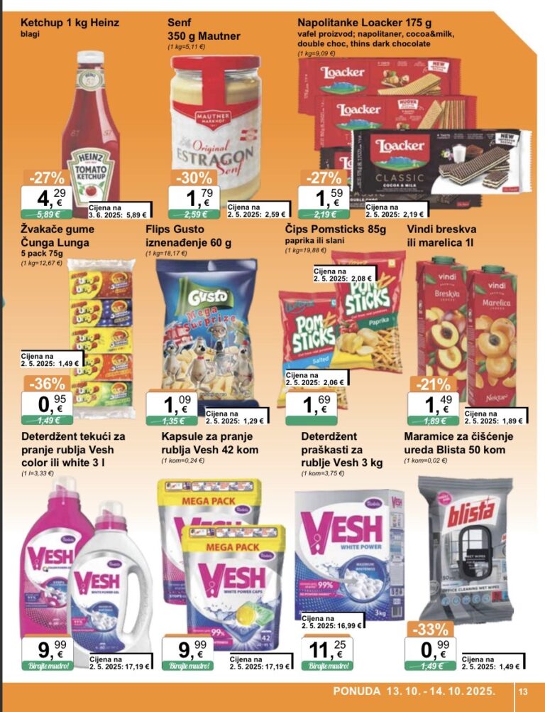 KTC akcija za početak tjedna do 14.10.