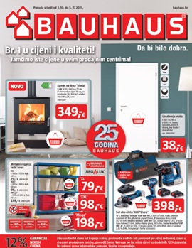 Bauhaus katalog listopad 2025