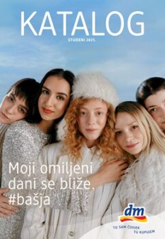 DM katalog studeni 2025