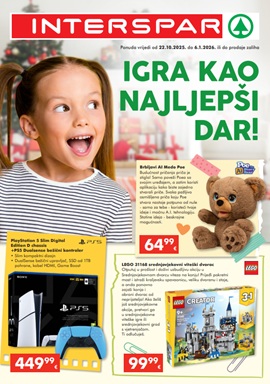 Interspar katalog Igračke