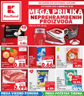 Kaufland katalog do 14.10.