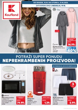 Kaufland katalog neprehrana do 21.10.