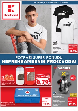Kaufland katalog neprehrana do 14.10.