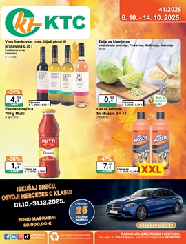 KTC katalog prehrana do 14.10.