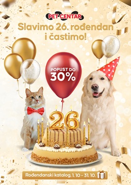 Pet centar katalog listopad 2025