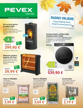 Pevex katalog do 17.11.