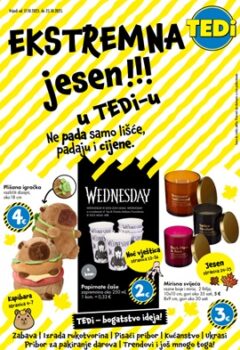 Tedi katalog Ekstremna jesen