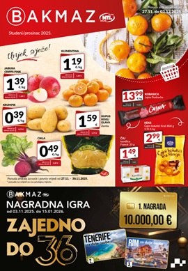 Bakmaz katalog do 3.12.