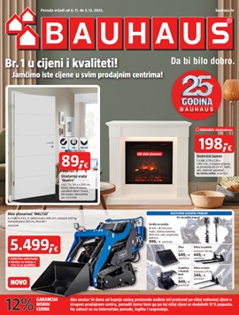 Bauhaus katalog studeni 2025