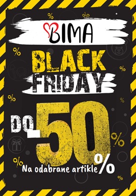 Bima katalog Black Friday akcije do -50%