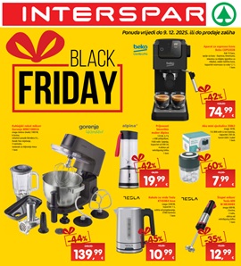 Interspar katalog Black Friday