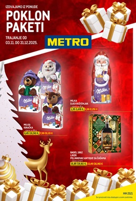 Metro katalog Poklon ideje