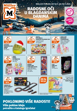 Muller katalog Igračke do 16.11.