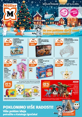 Muller katalog igračke do 14.12.