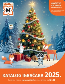Muller katalog Igračke 2025