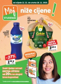 Studenac katalog Moj Studenac do 18.11.