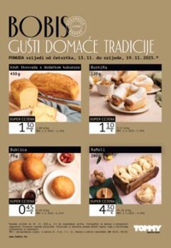 Tommy katalog Bobis do 19.11.