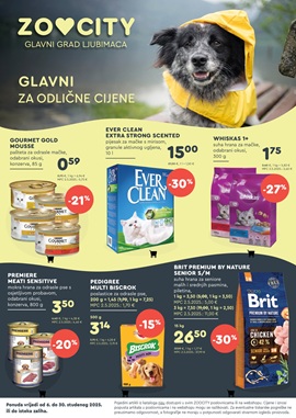 Zoo City katalog studeni 2025