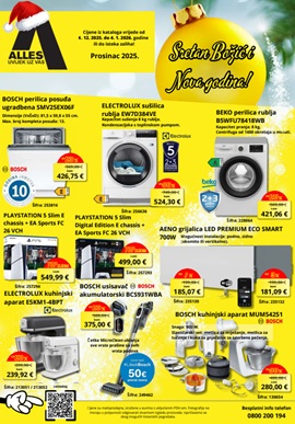 Alles katalog prosinac 2025