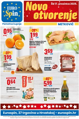 Eurospin katalog Metković
