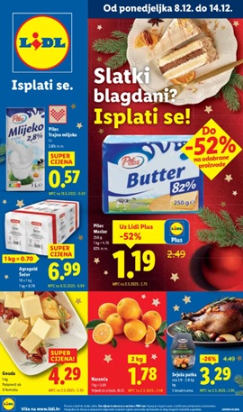 Lidl katalog prehrana do 14.12.