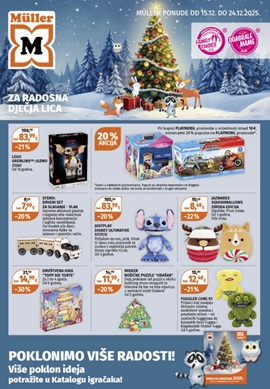 Muller katalog Igračke do 24.12.
