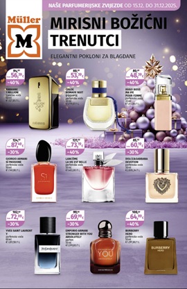 Muller katalog parfumerija do 31.12.