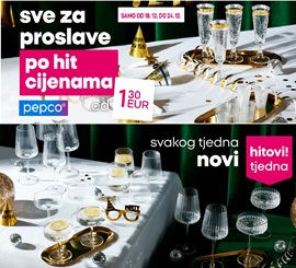 Pepco katalog Sve za proslave