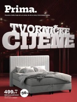 Prima katalog Tvorničke cijene