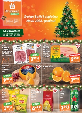 Studenac katalog do 31.12.