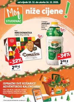Studenac katalog Moj Studenac do 16.12.