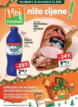 Studenac katalog Moj Studenac do 9.12.